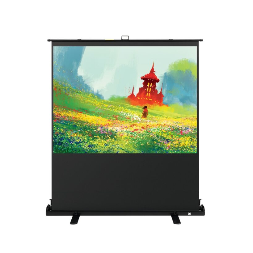 Pull-up Projection Screens by KODAK