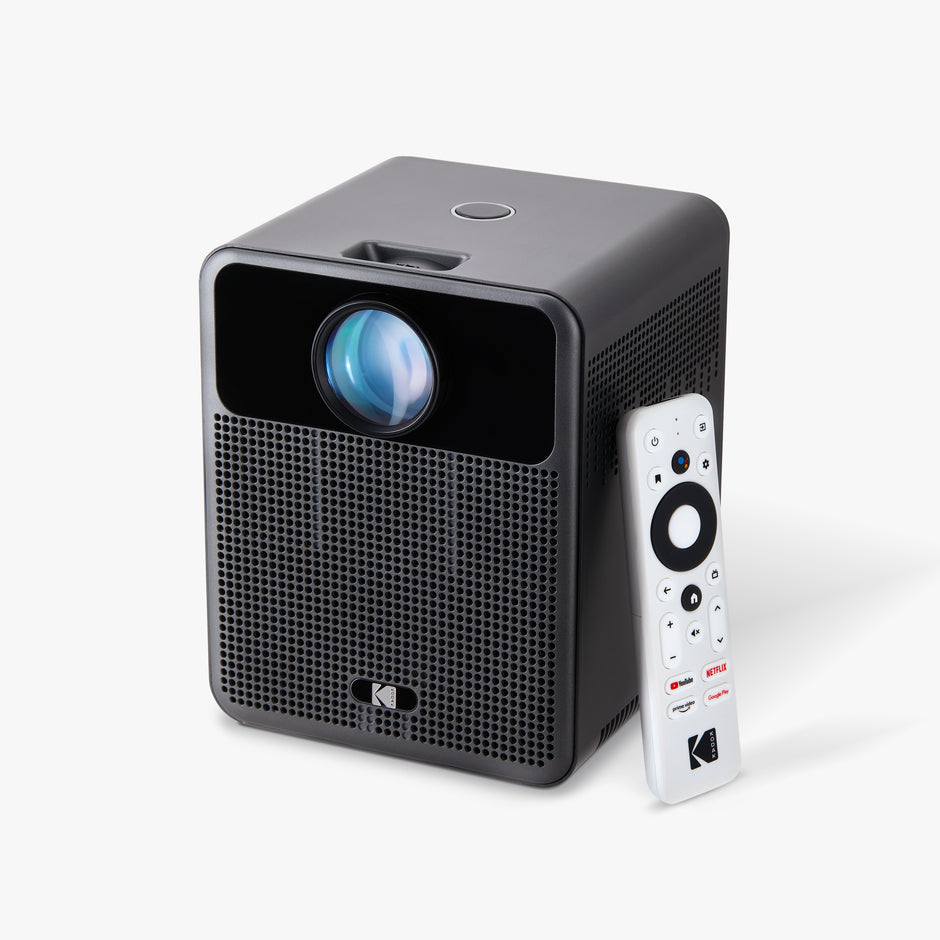 Perfectly Portable Projectors by KODAK